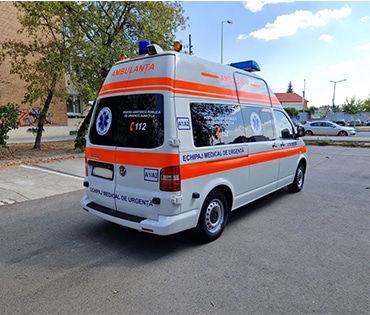 Ambulanta privata non stop - Salvare Bucuresti la domiciliu